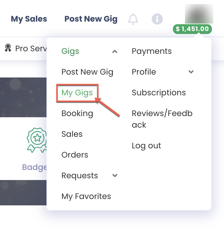 How to Feature Your Gig – Arrive Booking Help Desk